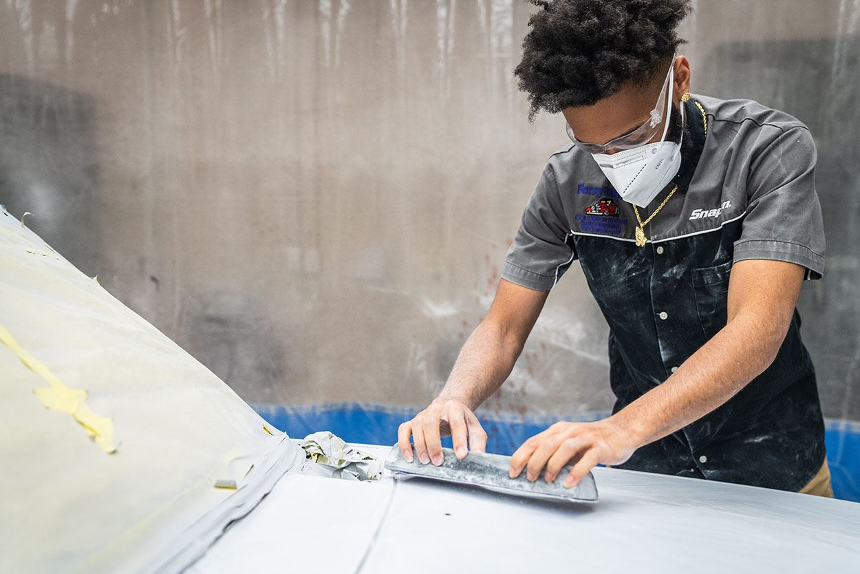 Collision Repair & Refinishing Technology - Forsyth Tech Community College