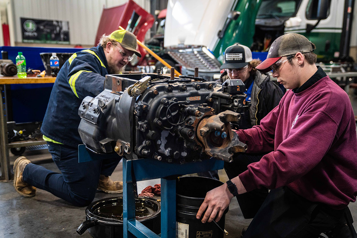 Diesel and Heavy Equipment Technology - Forsyth Tech Community College