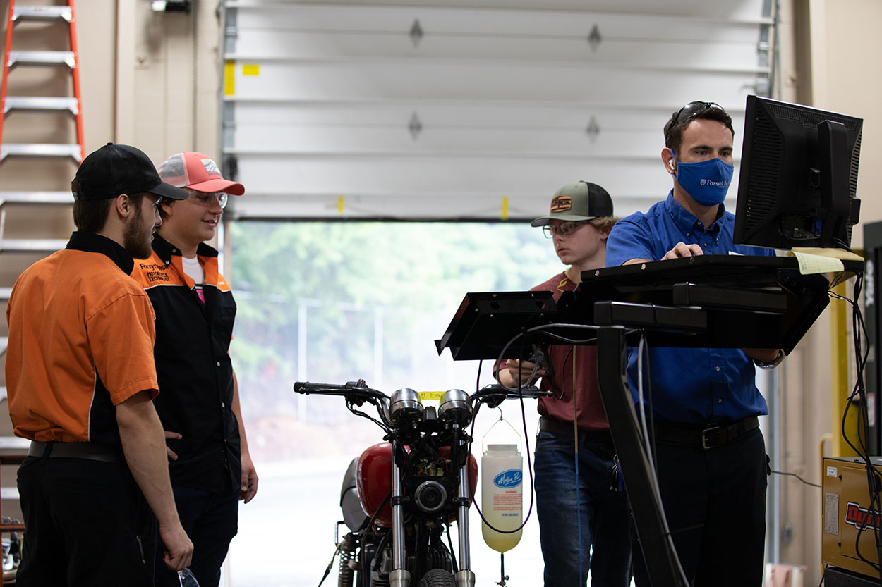 Motorcycle Mechanics Technology - Performance - Forsyth Tech Community ...
