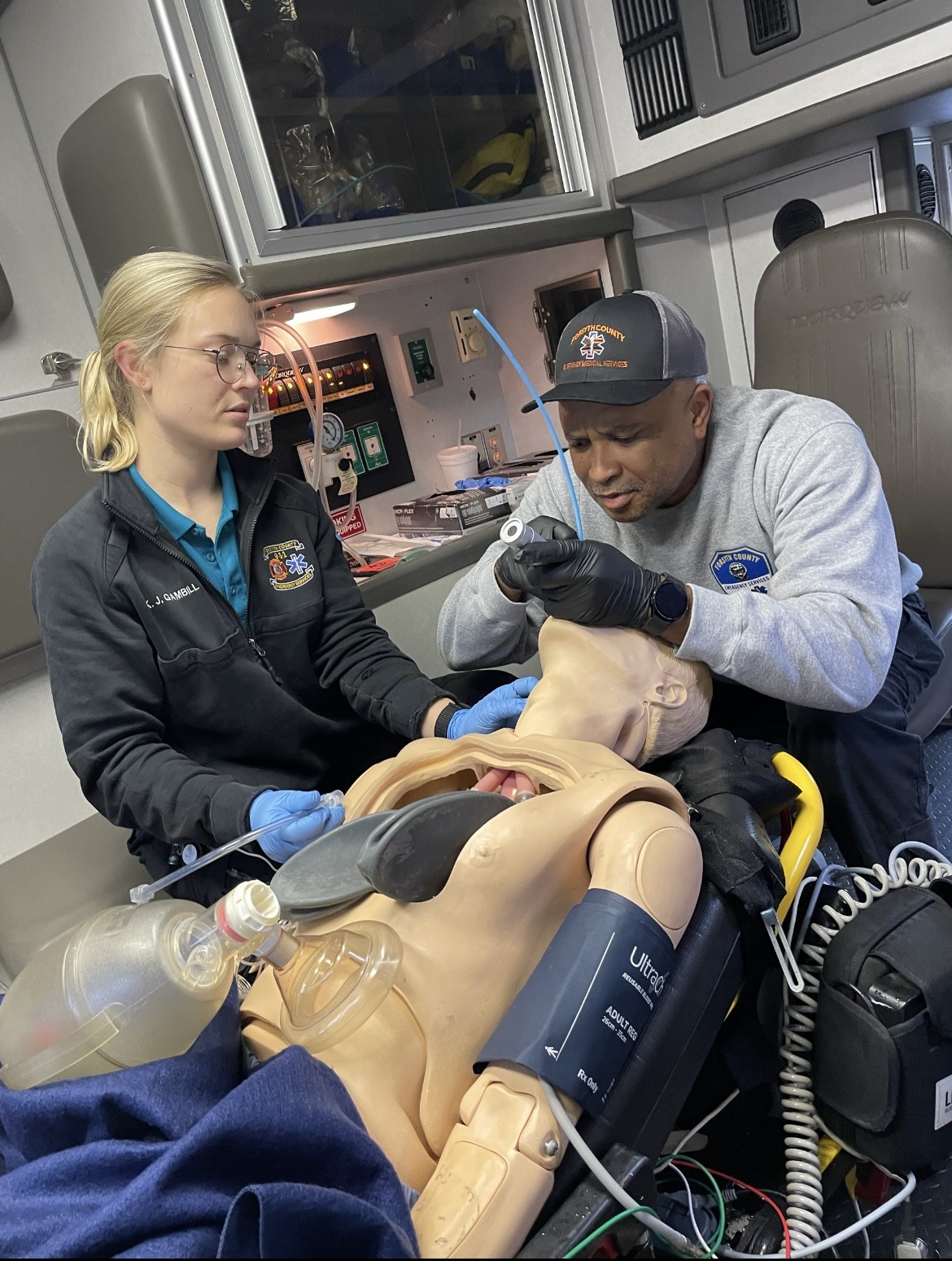 EMS Bridging Program - Forsyth Tech Community College