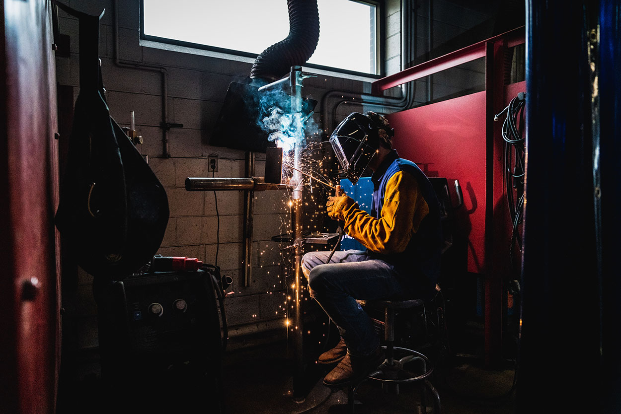 Welding Technology - Forsyth Tech Community College