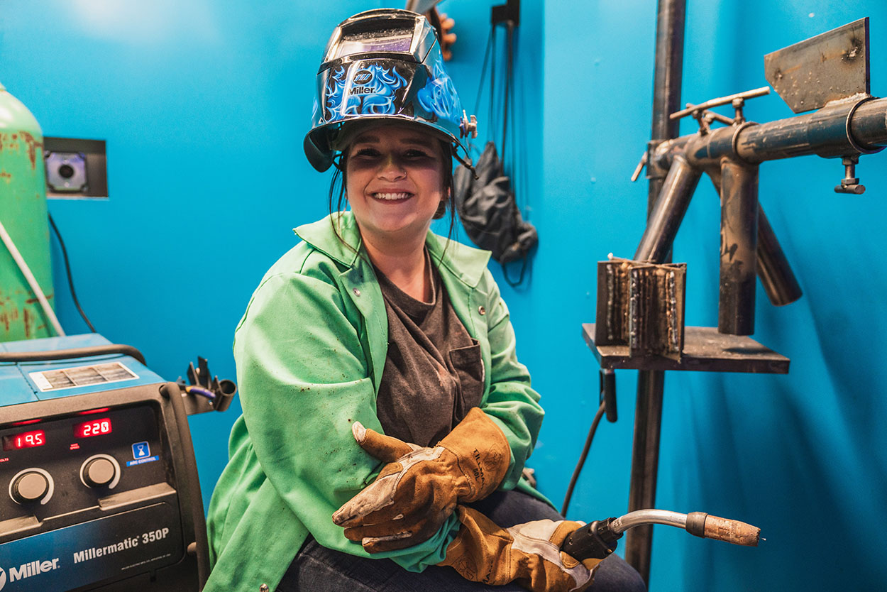 Welding Technology - Forsyth Tech Community College