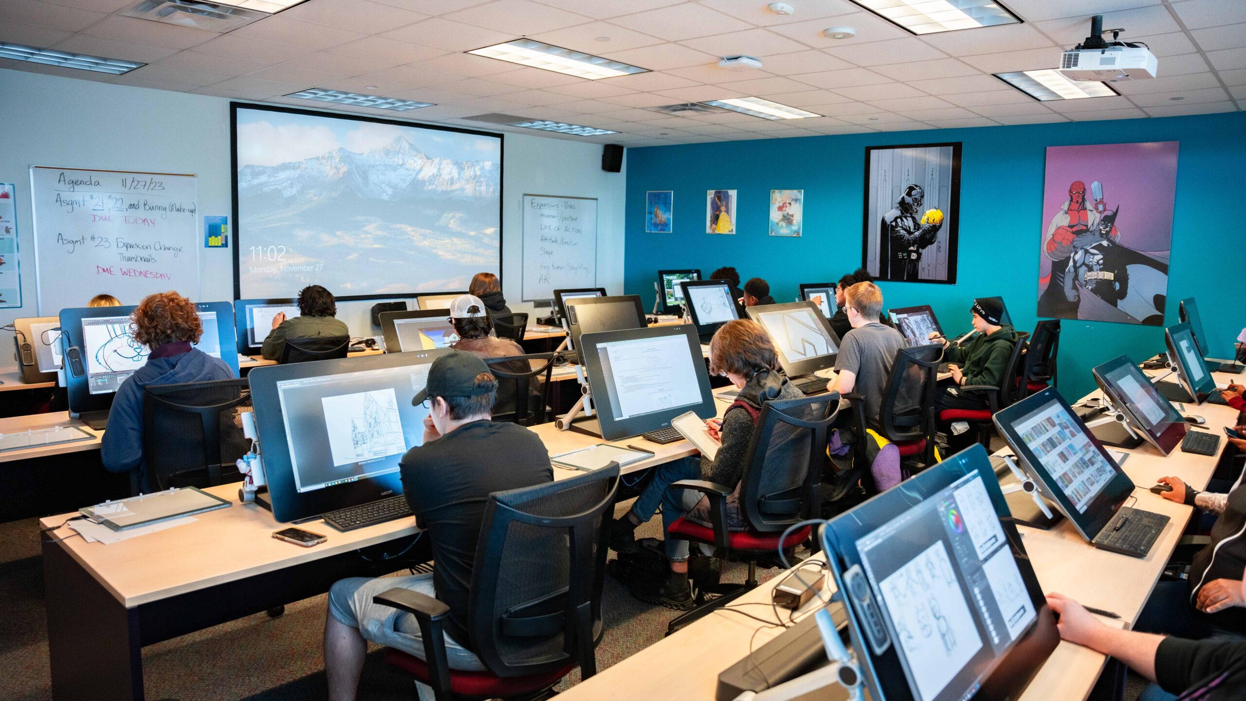 Digital Effects and Animation Technology - Forsyth Tech Community College