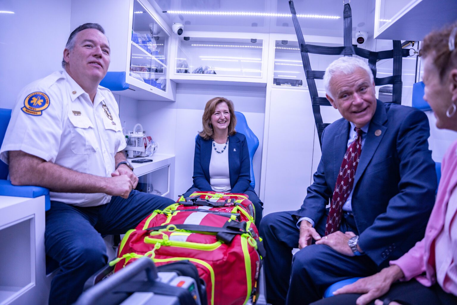 Forsyth Tech Celebrates Opening of New EMS Simulation Lab - Forsyth ...