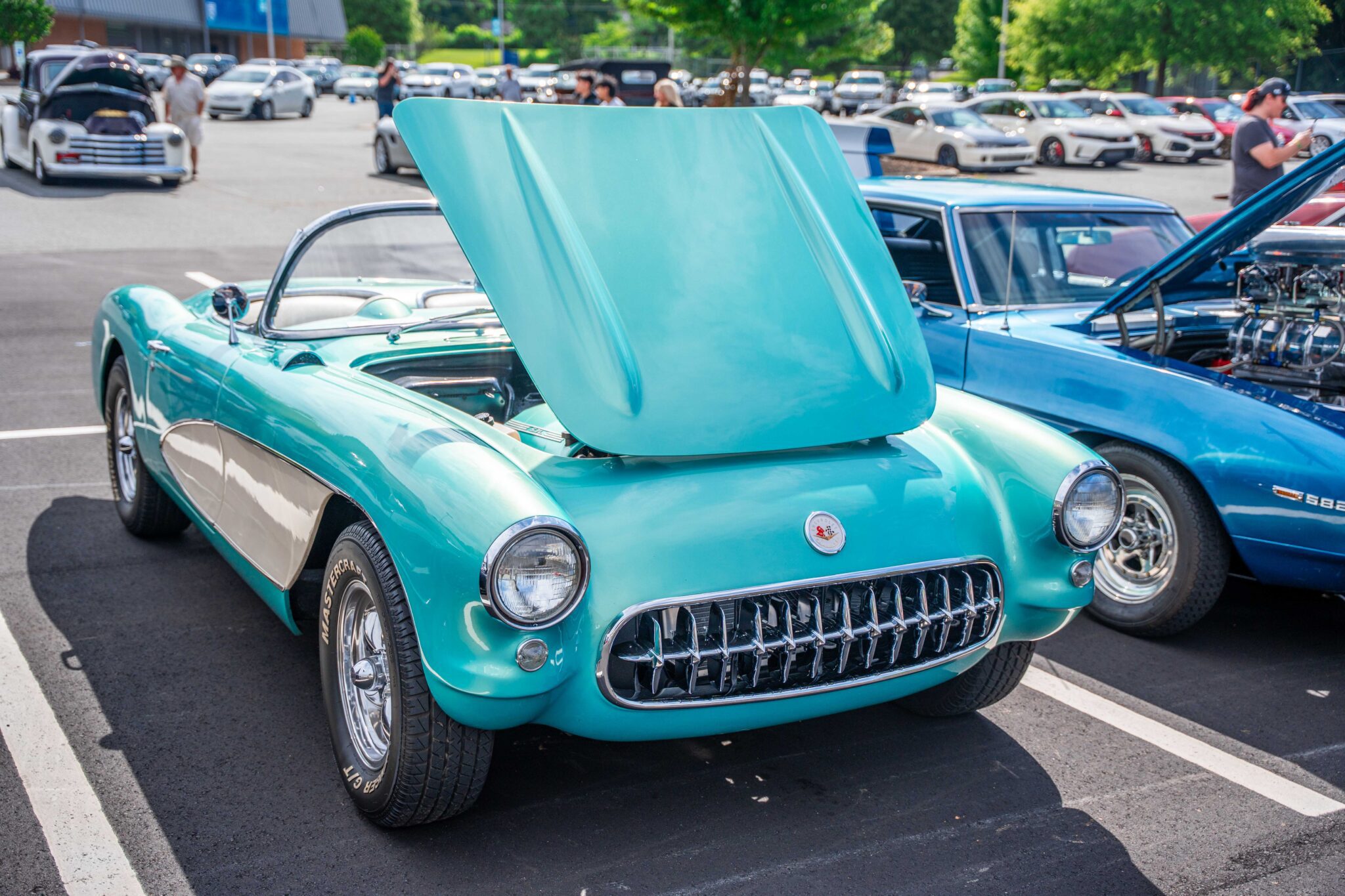 Engines roared and ribbons fell: a big day for the Transportation ...