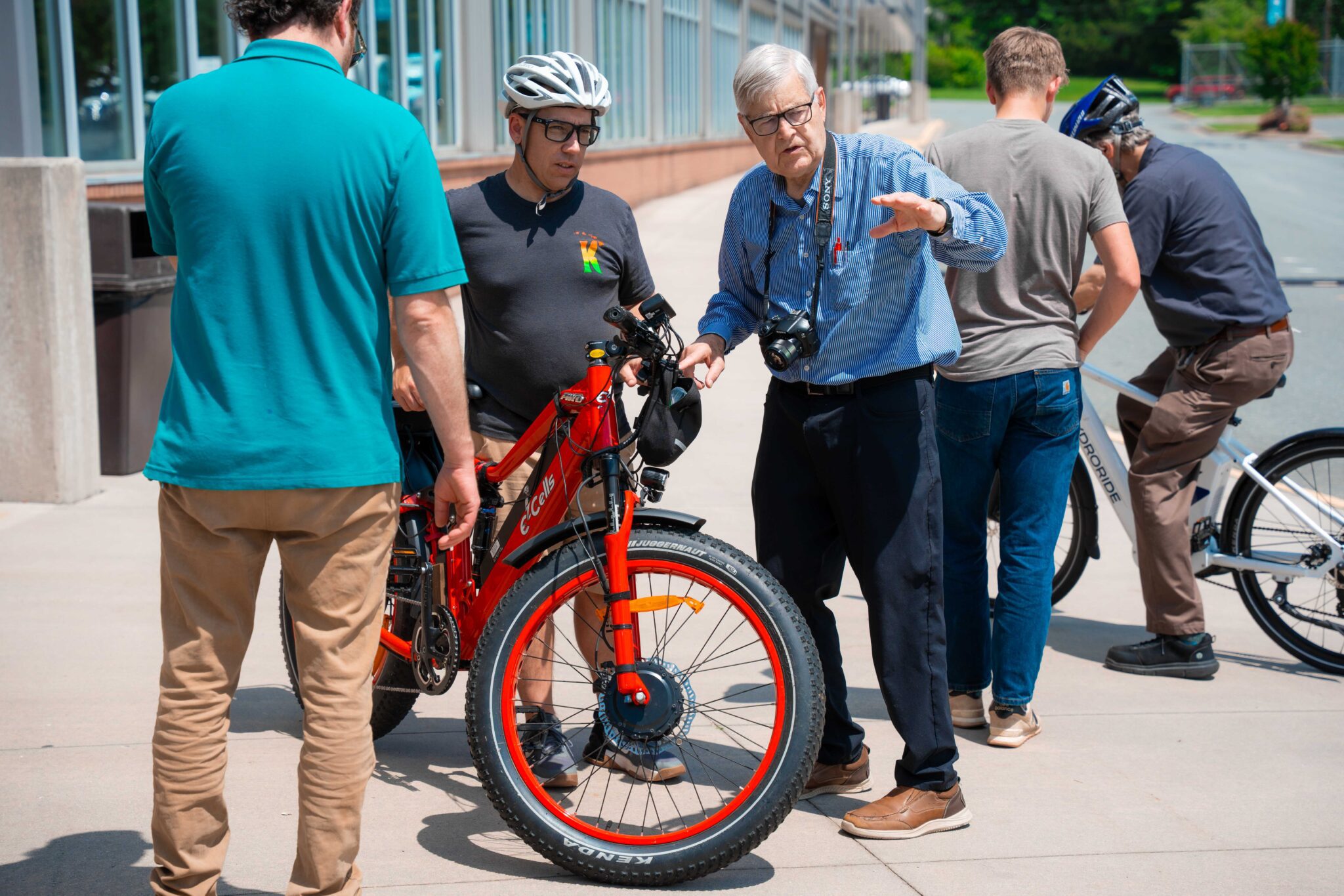 Forsyth Tech hosted global LEVA E-bike technician training and ...